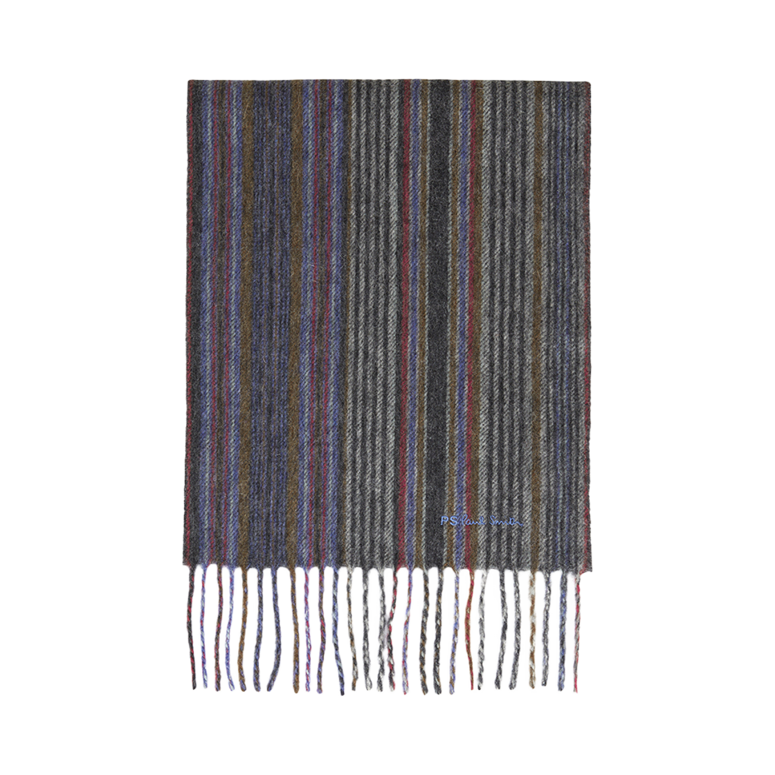 폴 스미스 스트라이프 머플러 그레이 | Paul Smith | KREAM