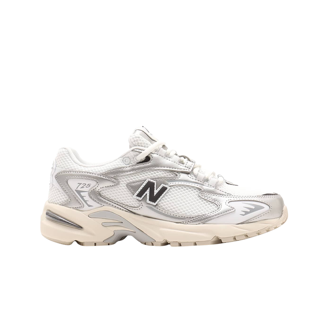 뉴발란스 725 화이트 블랙 - D 스탠다드 | New Balance | KREAM