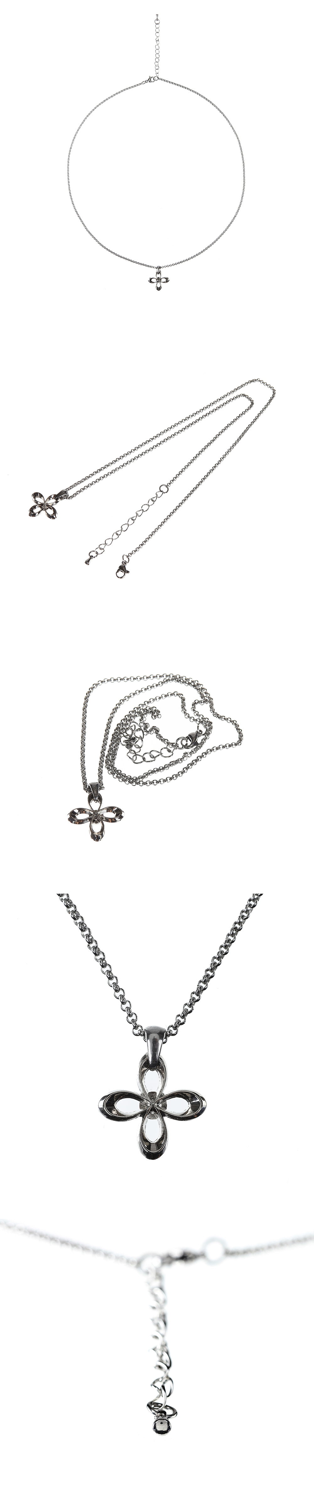 써저리 메탈 클로버 엠블럼 목걸이 | Surgery | KREAM