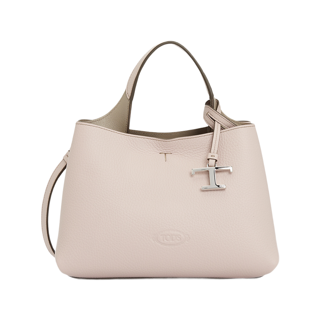 (W) 토즈 마이크로 토트백 핑크 | Tod's | KREAM