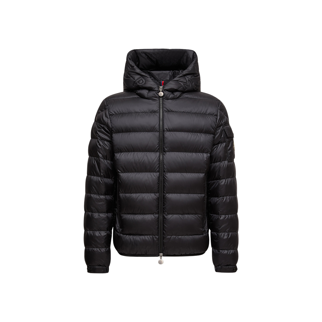 몽클레르 나잔 후드 쇼트 다운 자켓 블랙 - 25FW | Moncler | KREAM