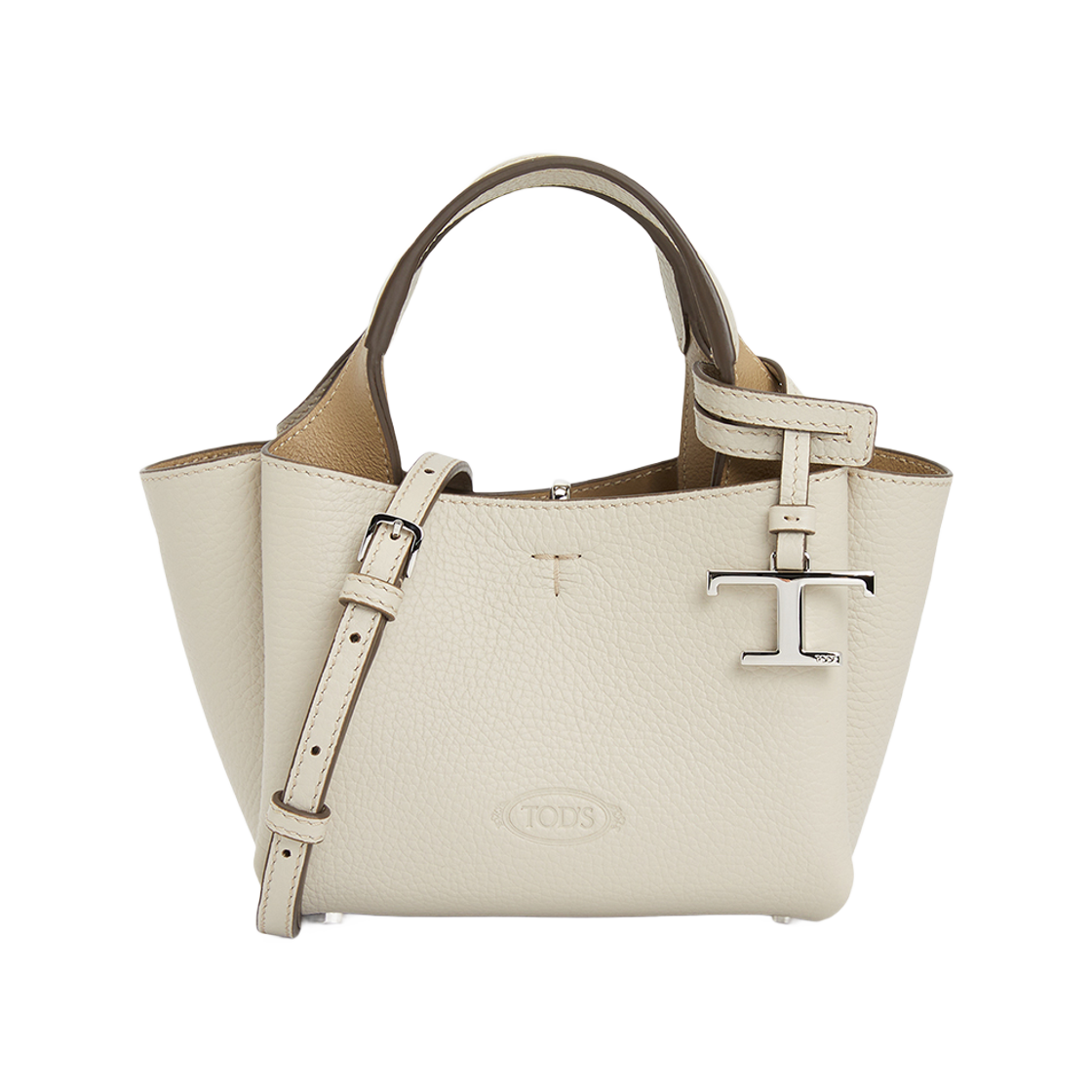 (W) 토즈 마이크로 토트백 아이보리 | Tod's | KREAM