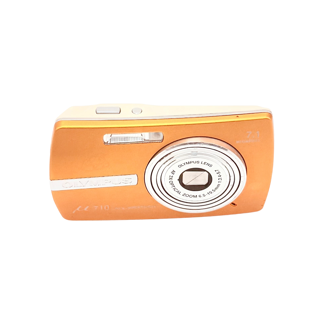 올림푸스 뮤 710 오렌지 | OLYMPUS Vintage | KREAM