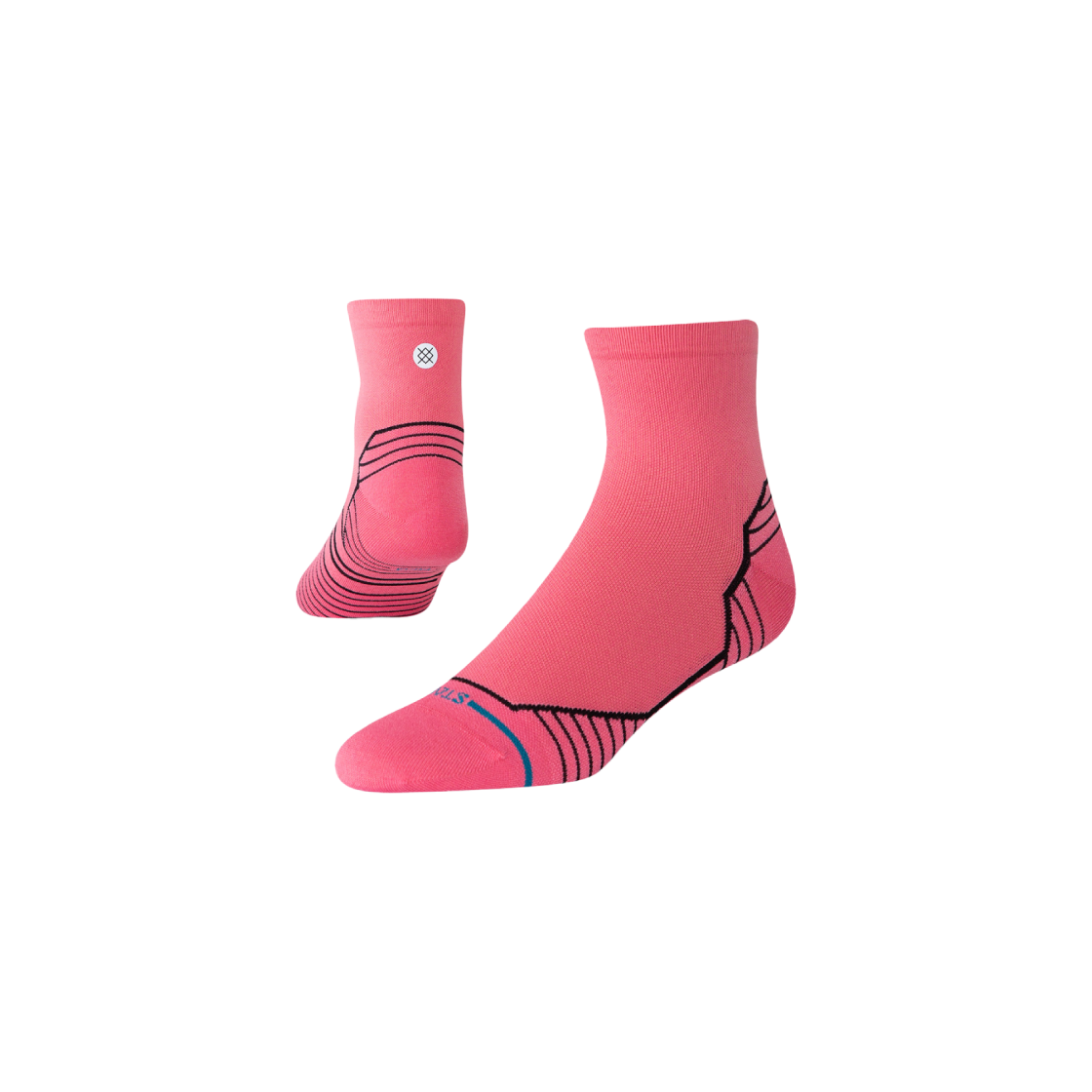 스탠스 우먼 베어리게이티드 쿼터 | STANCE | KREAM