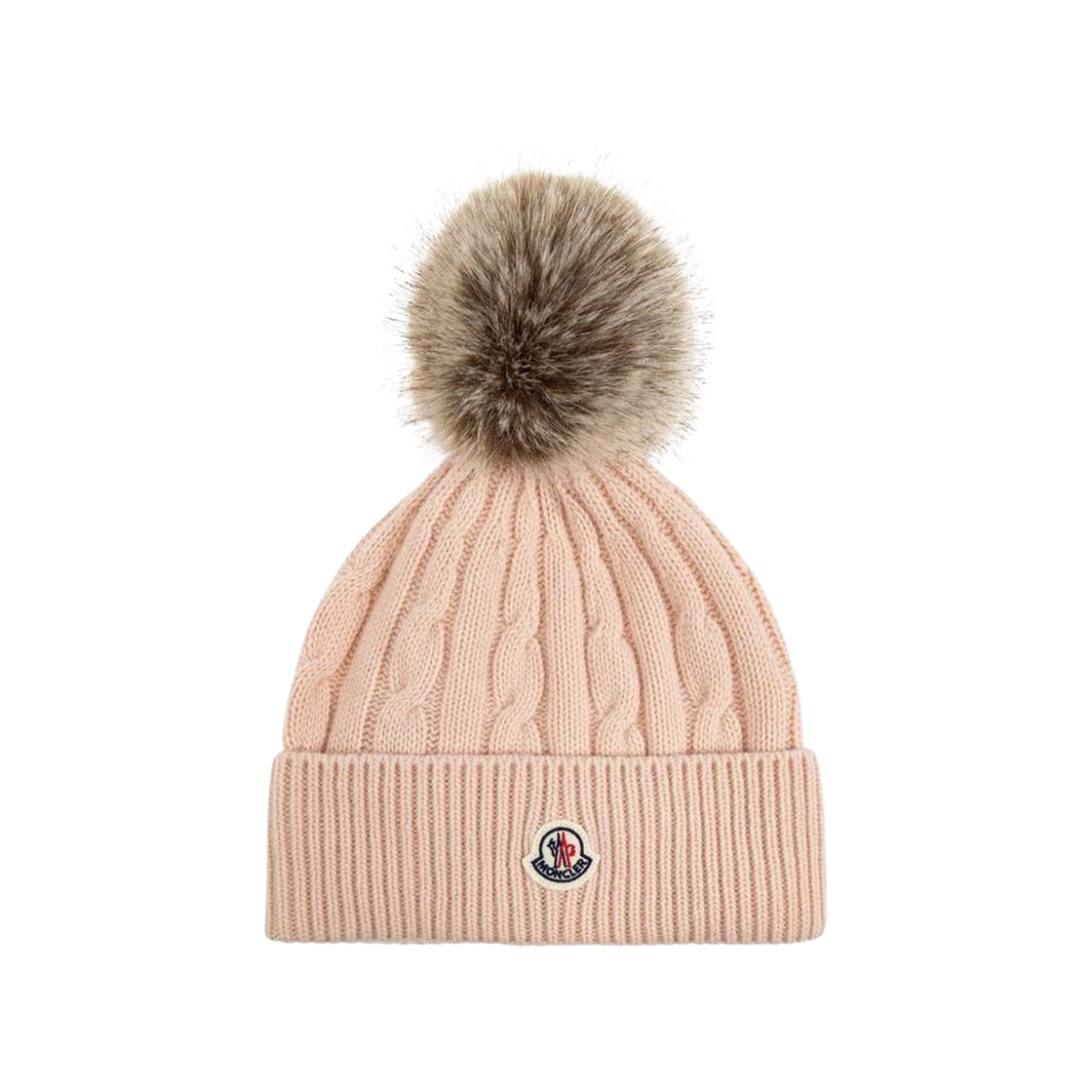 (W) 몽클레르 폼폼 울 앤 캐시미어 비니 핑크 - 25SS | Moncler | KREAM