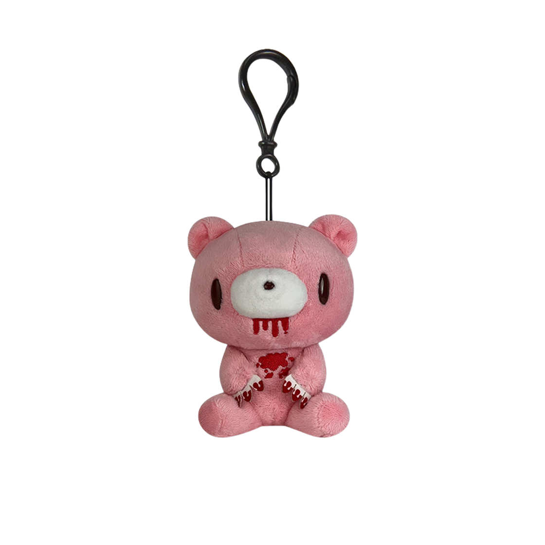 글루미 베어 시팅 미니 4인치 플러시 키링 핑크 | Gloomy Bear | KREAM
