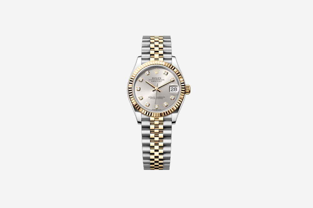 롤렉스 데이저스트 31-278273 실버 10P 쥬빌리 | ROLEX Boutique | KREAM