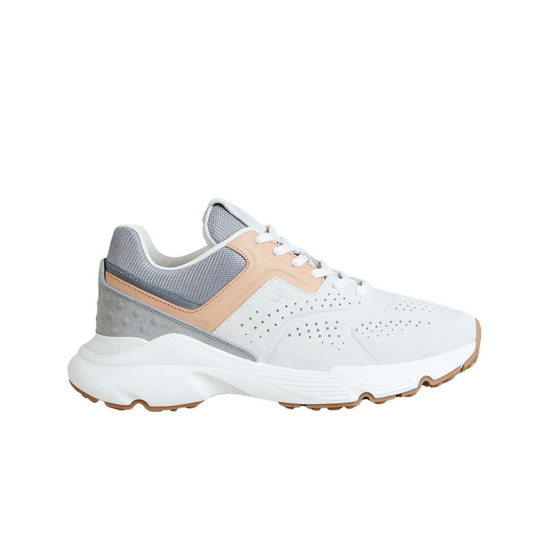 (W) 토즈 스포티브 런 스니커즈 그레이 베이지 | Tod's | KREAM