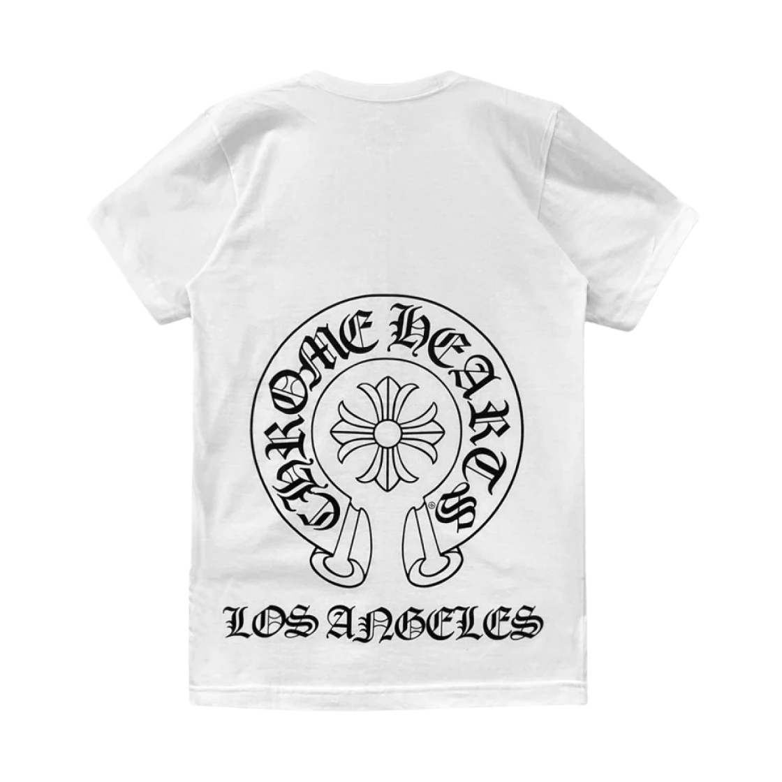 크롬하츠 홀스슈 로고 티셔츠 화이트 - 로스앤젤레스 한정 | Chrome Hearts | KREAM