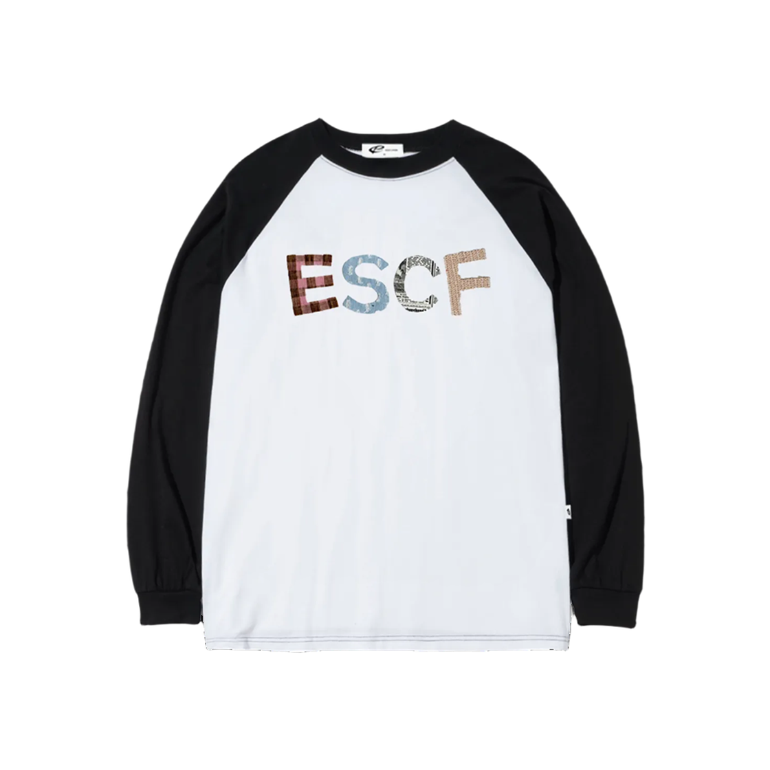 이스케이프프롬 패치 빈티지 로고 프린트 롱슬리브 블랙 | ESCAPEFROM | KREAM