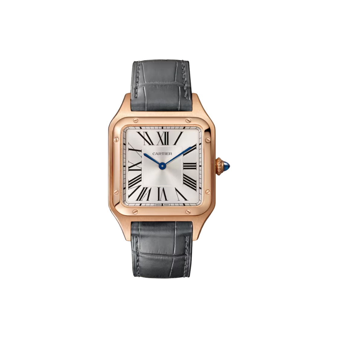 까르띠에 산토스 뒤몽 라지 핑크골드 금통 | CARTIER Boutique | KREAM