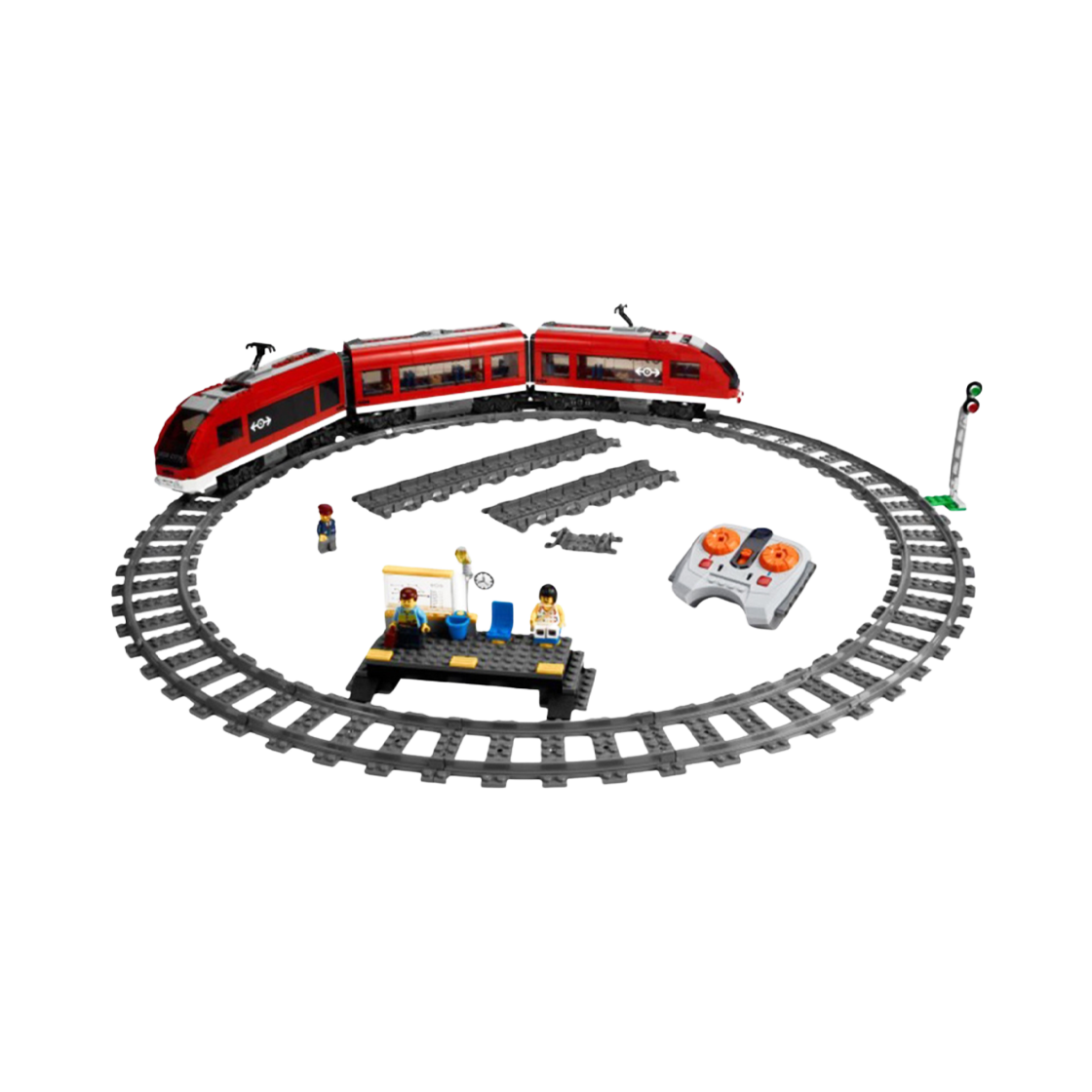 Lego Passenger Train STYLE | KREAM