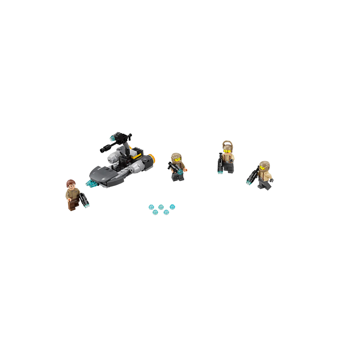 레고 스타워즈 저항군 배틀팩 | Lego | KREAM
