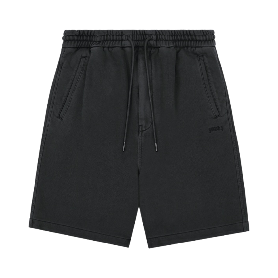 준지 가먼트 다잉 쇼츠 그레이 | JUUN.J | KREAM