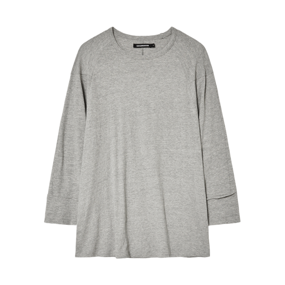 해칭룸 세븐 컷 티셔츠 M.그레이 | Hatchingroom | KREAM