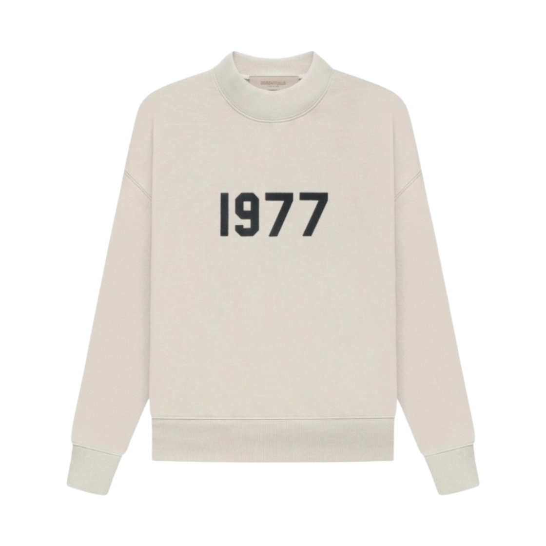 (키즈) 에센셜 1977 크루넥 스웨트셔츠 위트 - 22SS | Essentials | KREAM