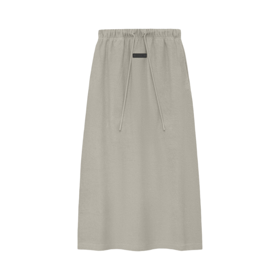 (W) 에센셜 롱 스커트 오프 블랙 - 23SS | Essentials | KREAM