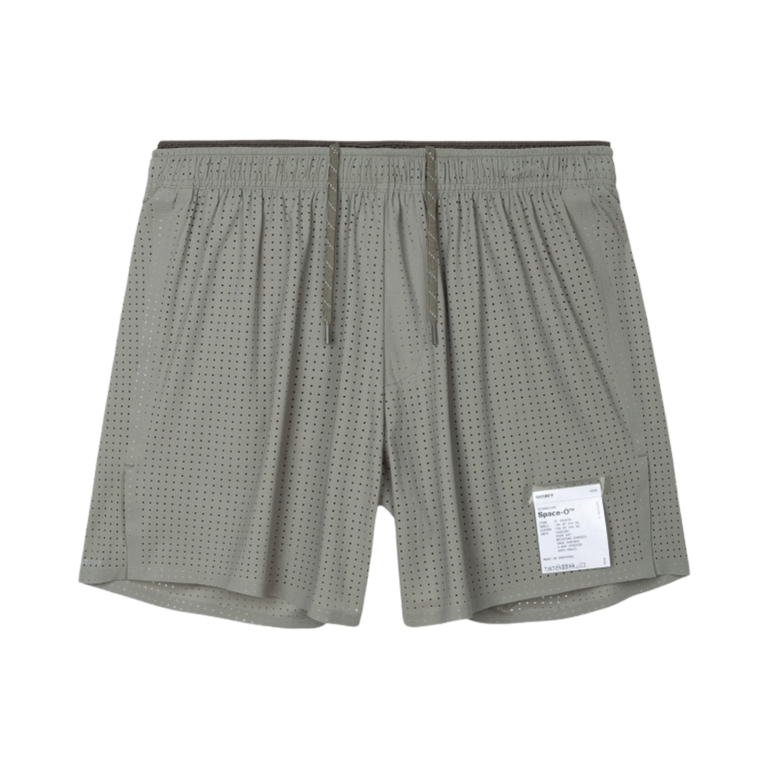 새티스파이 스페이스-O 5인치 쇼츠 블랙 | Satisfy | KREAM