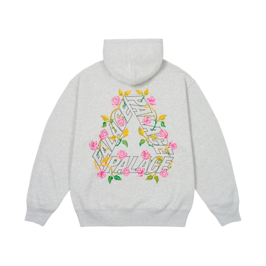 팔라스 로즈 P3 후드 그레이 말 - 25SS | Palace | KREAM