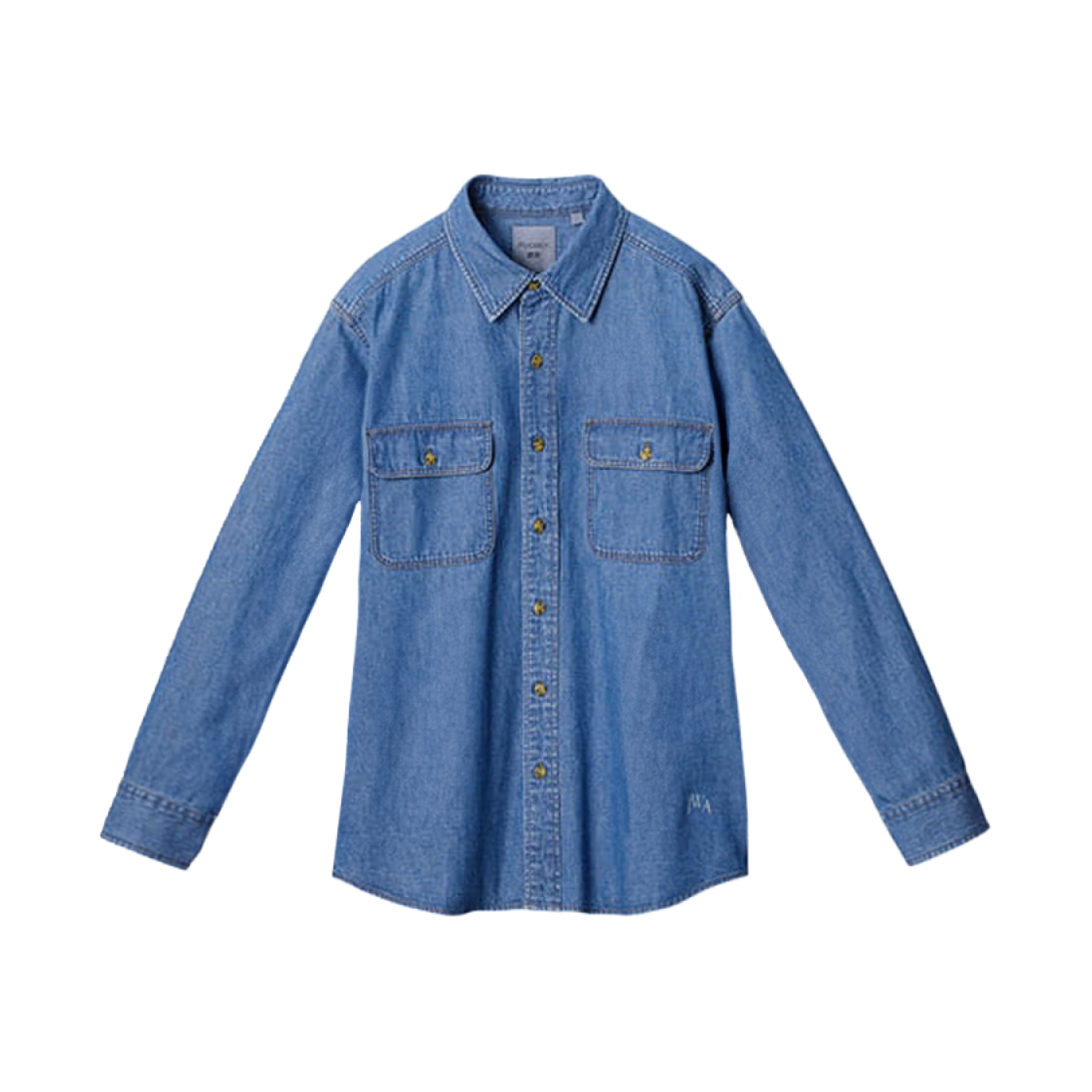 유니클로 x JW 앤더슨 데님 셔츠 블루 - KR | Uniqlo | KREAM
