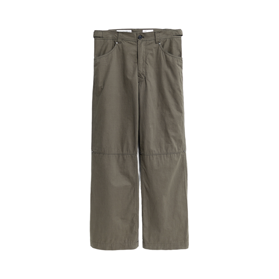 고낙 리벳 팬츠 베이지 | Gonak | KREAM