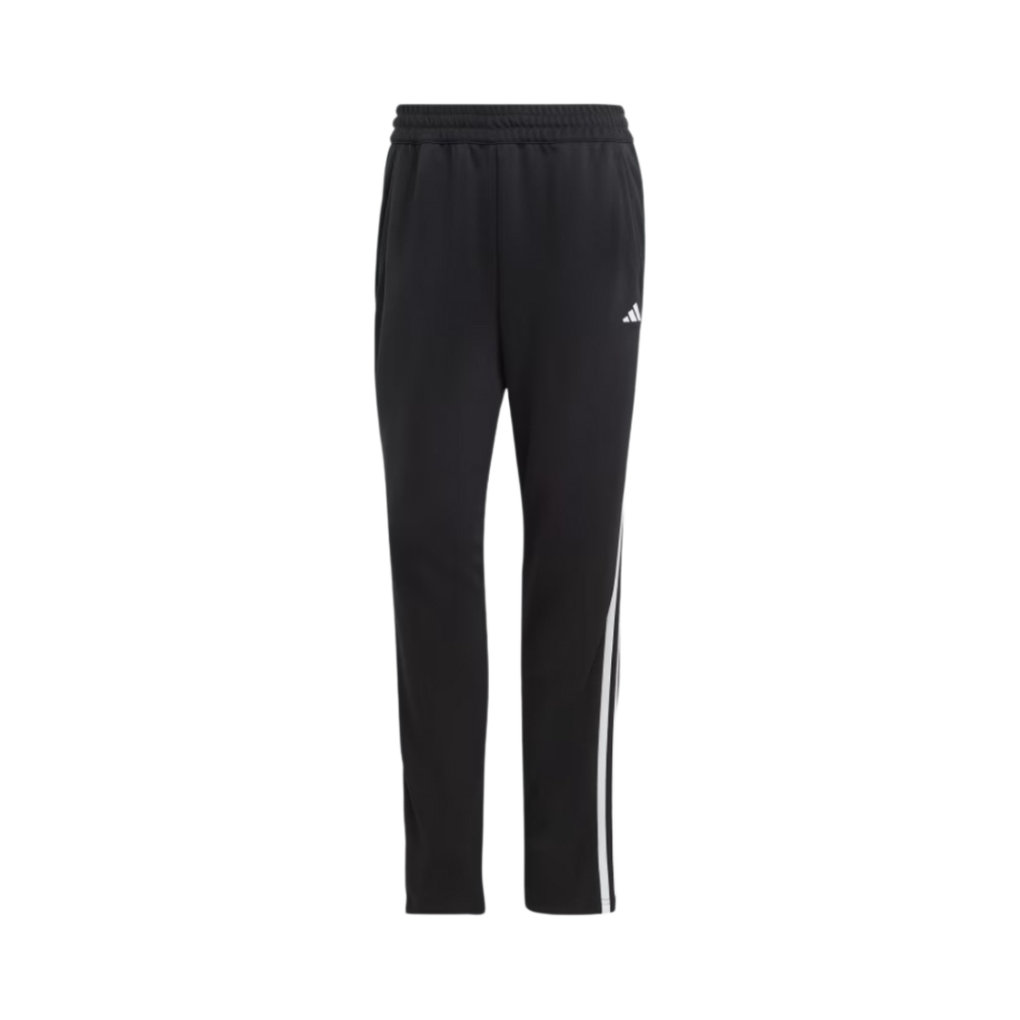 (W) 아디다스 에어로레디 트레인 에센셜 3S 팬츠 블랙 화이트 - KR 사이즈 | Adidas | KREAM