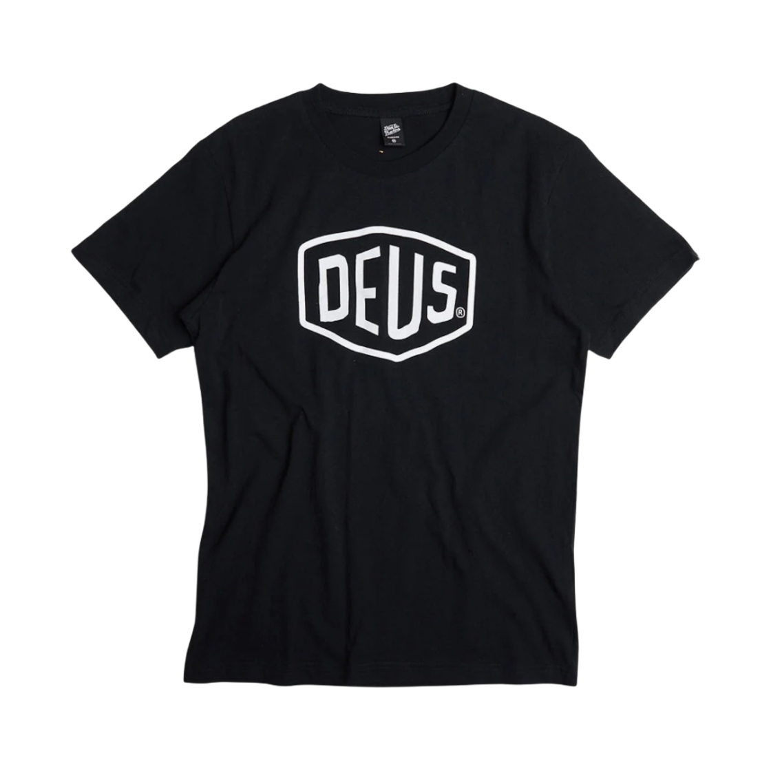 데우스 엑스 마키나 쉴드 티셔츠 블랙 | Deus Ex Machina | KREAM