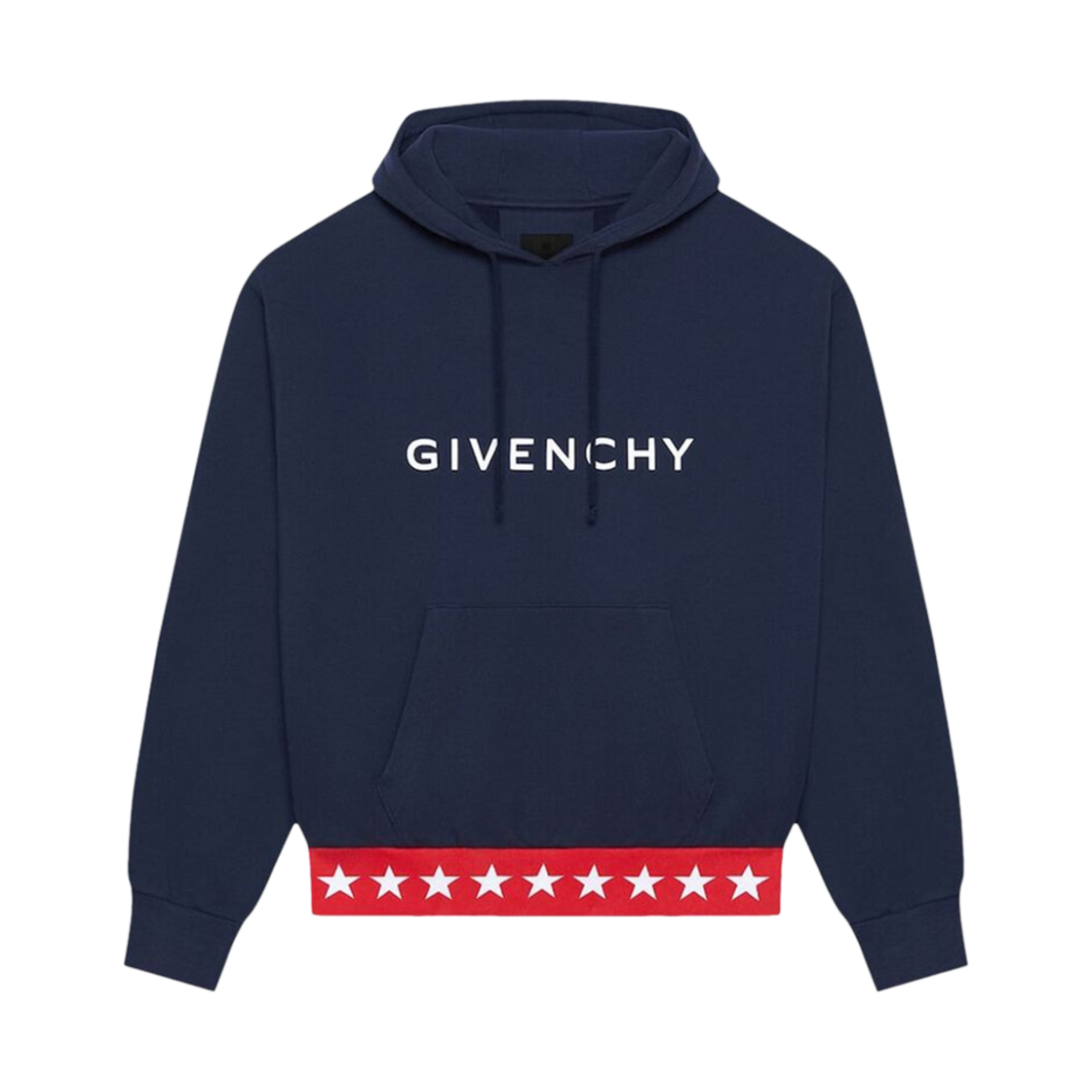 지방시 박시핏 후드 딥 블루 | Givenchy | KREAM