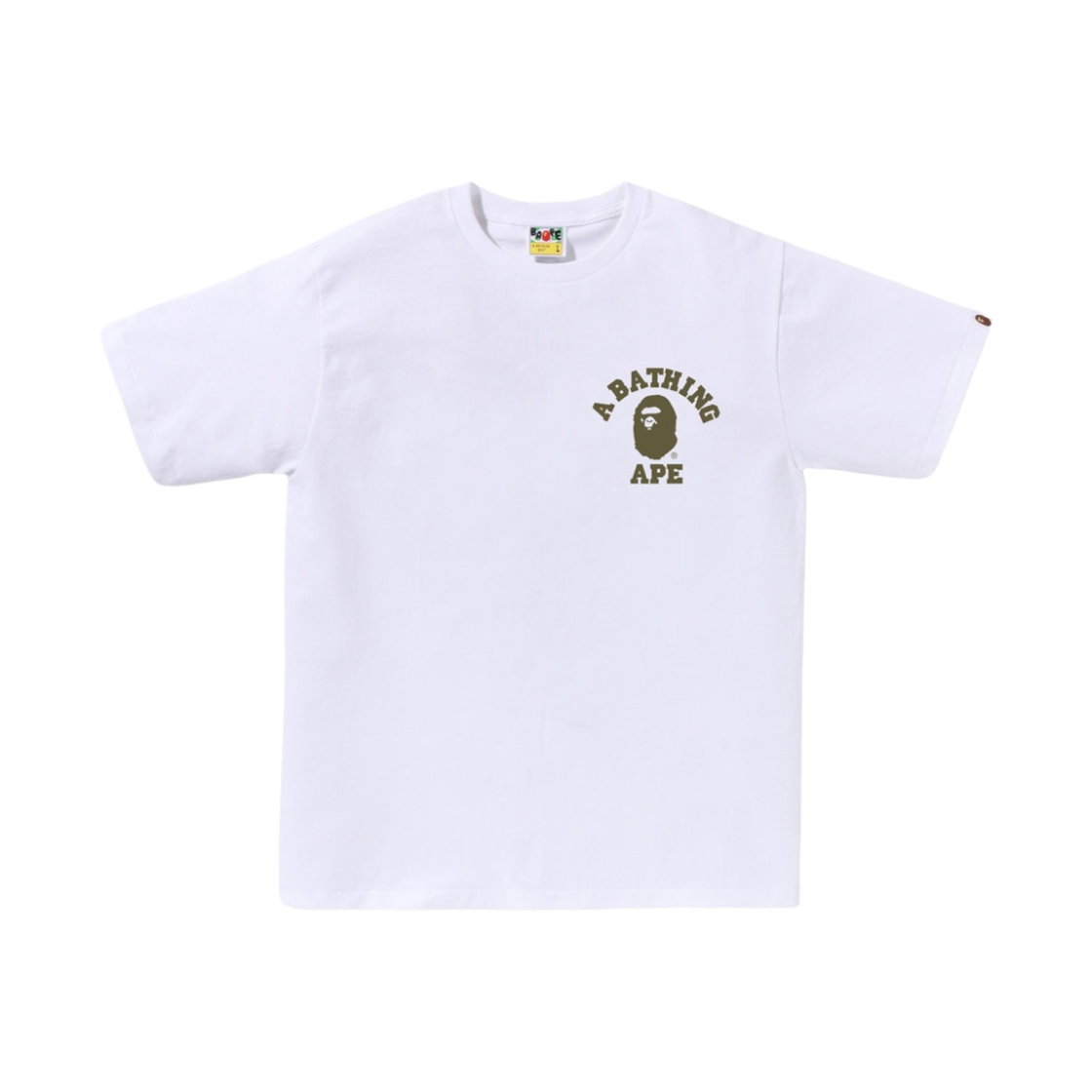 베이프 퍼스트 카모 컬리지 ATS 티셔츠 화이트 | BAPE | KREAM