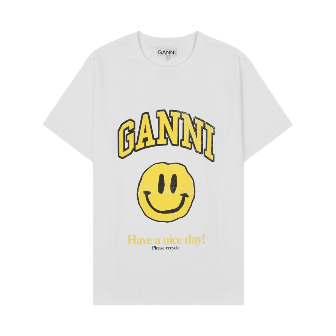(W) Ganni Basic Cotto... STYLE | KREAM
