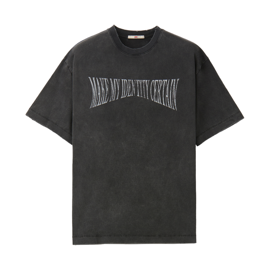 엠엠아이씨 포디움 티셔츠 블랙 | MMIC | KREAM