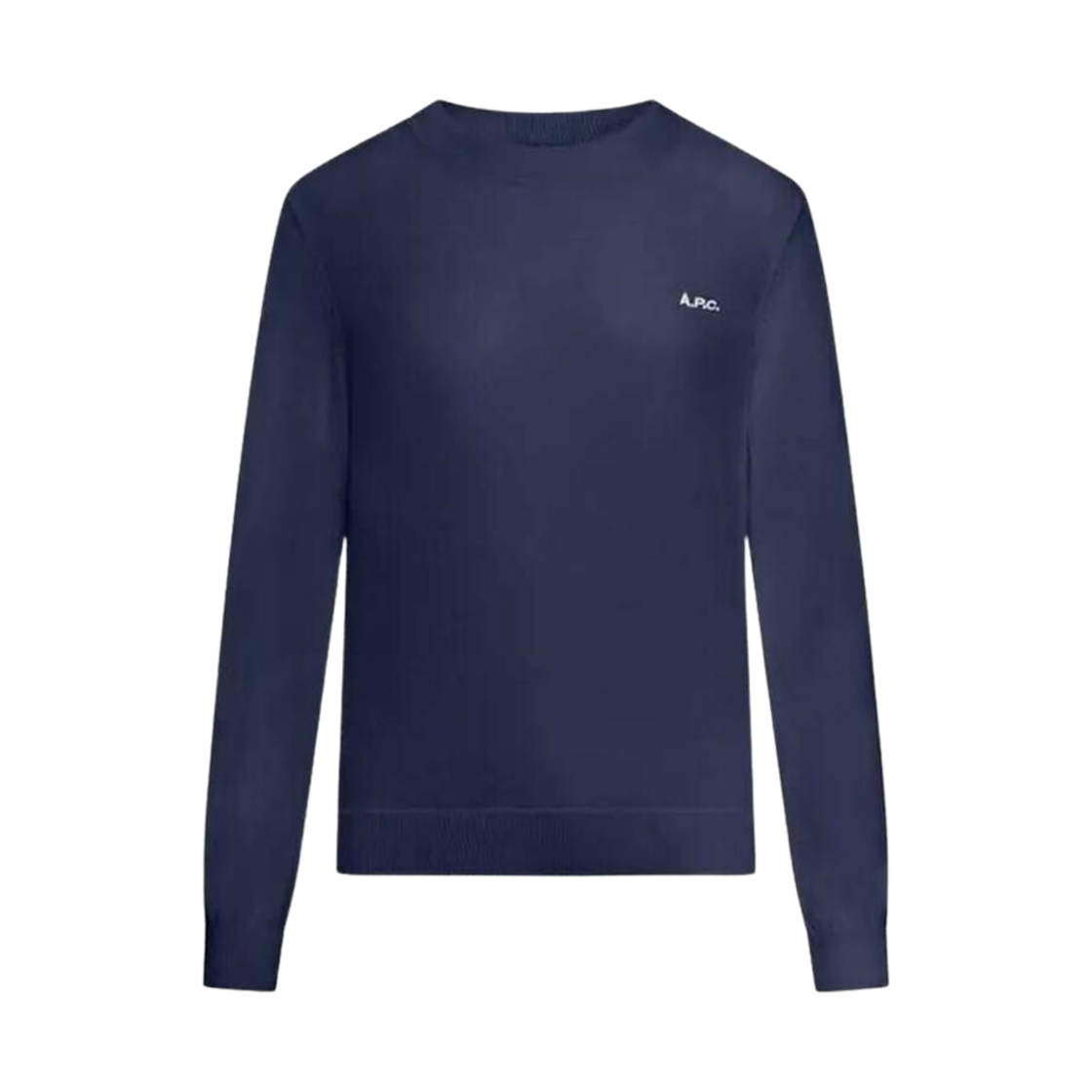 (W) 아페쎄 빅토리아 코튼 스웨터 다크 네이비 | A.P.C. | KREAM