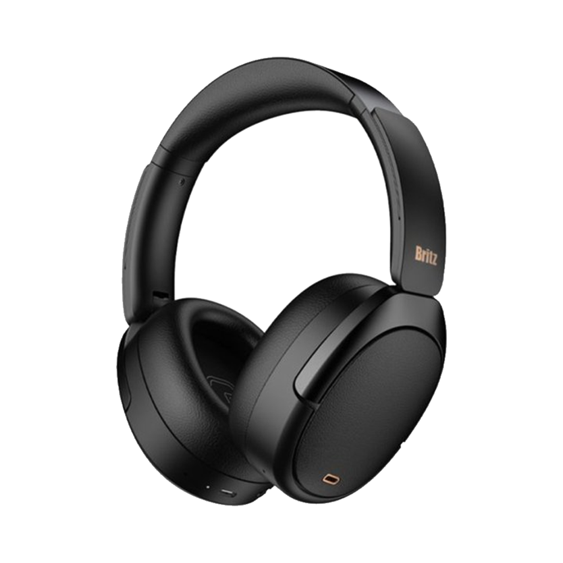브리츠 BT6000 ANC 블루투스 5.3 노이즈 캔슬링 헤드폰 블랙 | Britz | KREAM