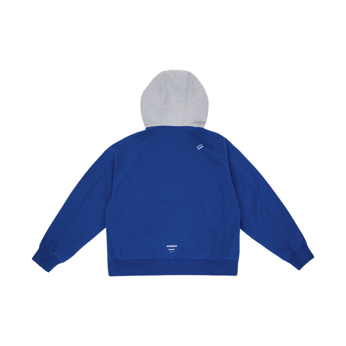 아더에러 오리진 8주년 @8221 후드 다크 블루 | Ader Error | KREAM