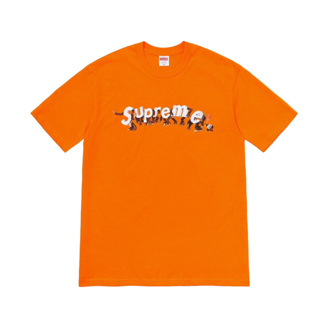슈프림 에이프스 티셔츠 오렌지 - 21SS | Supreme | KREAM