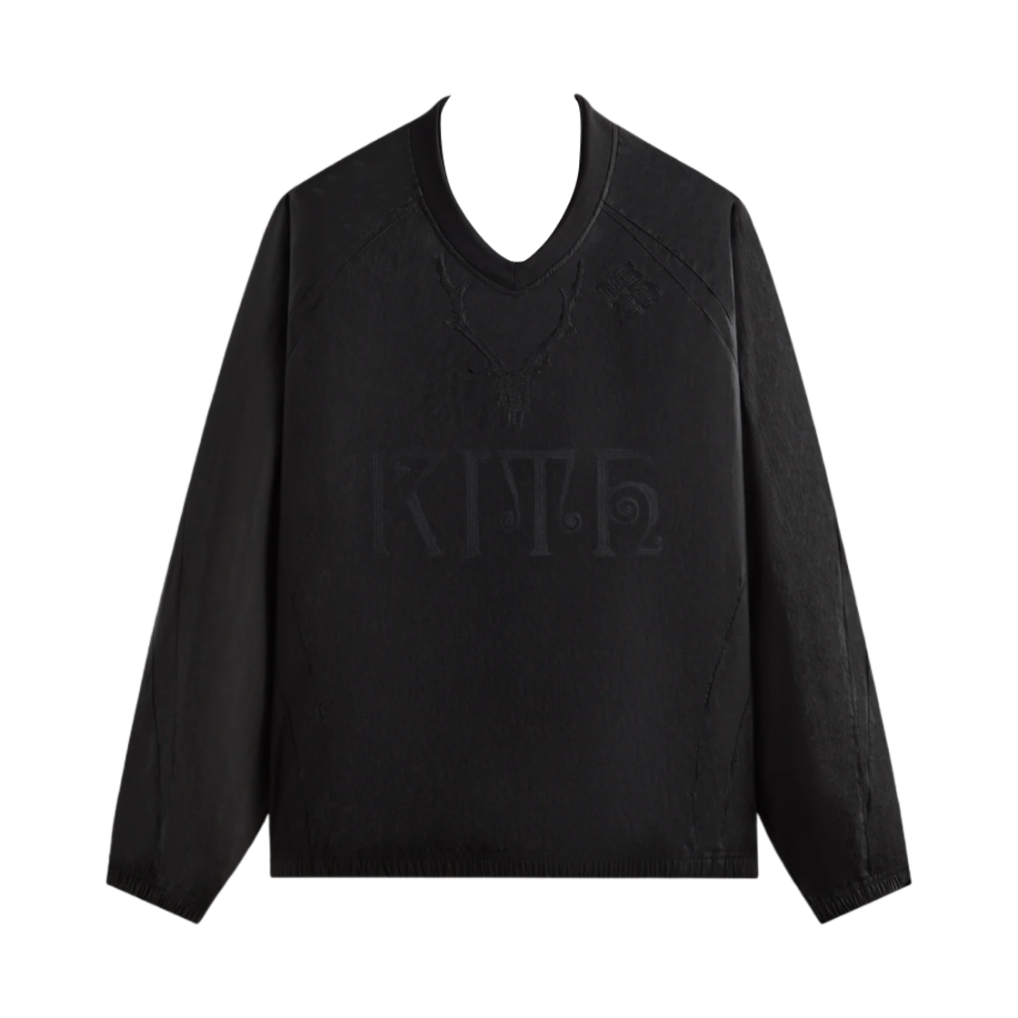 키스 x 사우스2 웨스트8 x 컬럼비아 데이톤 콤보 풀오버 블랙 | Kith | KREAM