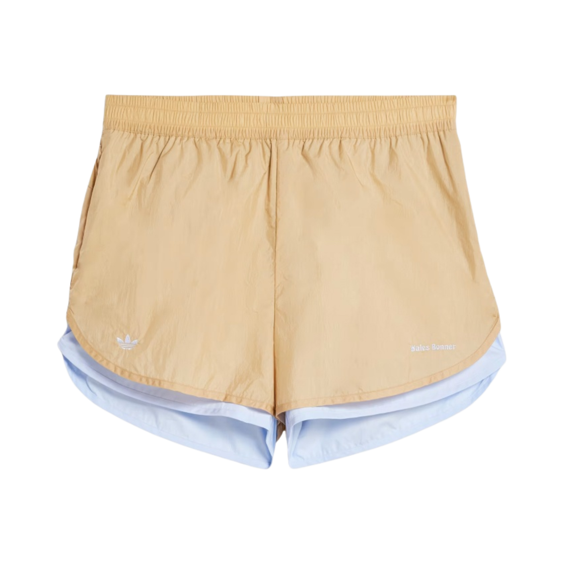 아디다스 x 웨일스 보너 나일론 레이어드 쇼츠 베이지 - KR 사이즈 | Adidas | KREAM