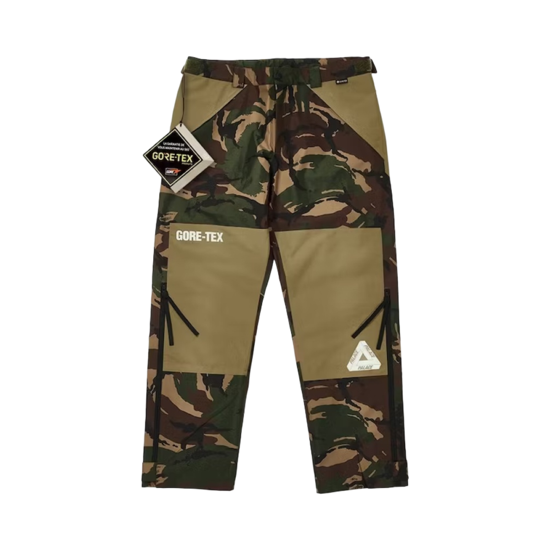 팔라스 고어텍스 웨이브 렝스 팬츠 블랙 - 20FW | Palace | KREAM