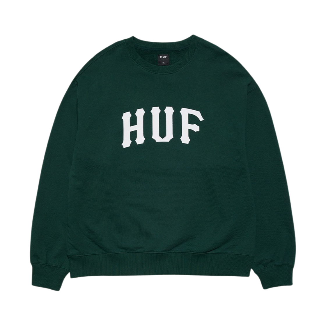 허프 아치 로고 크루넥 그린 | HUF | KREAM
