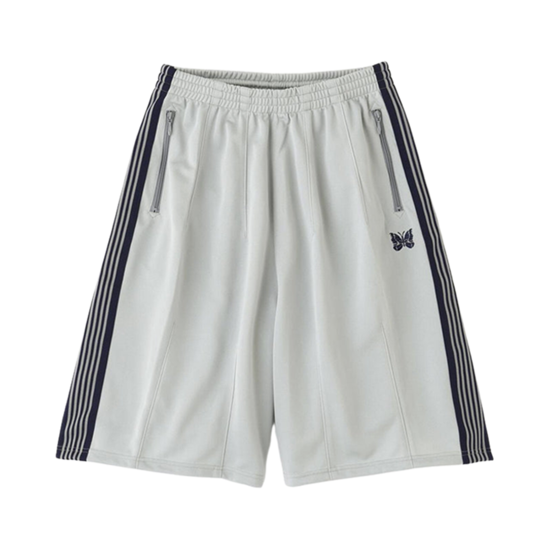 니들스 x LHP 트랙 쇼츠 폴리 스무스 그레이 | Needles | KREAM