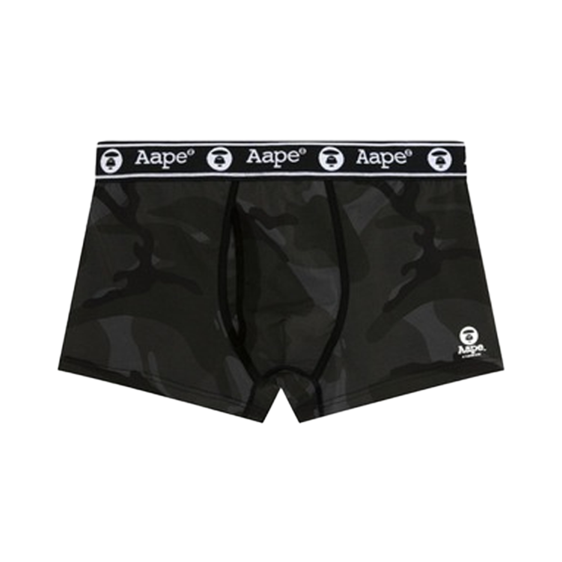 에이프 메인 언더웨어 라이트 블랙 - 24FW | AAPE | KREAM