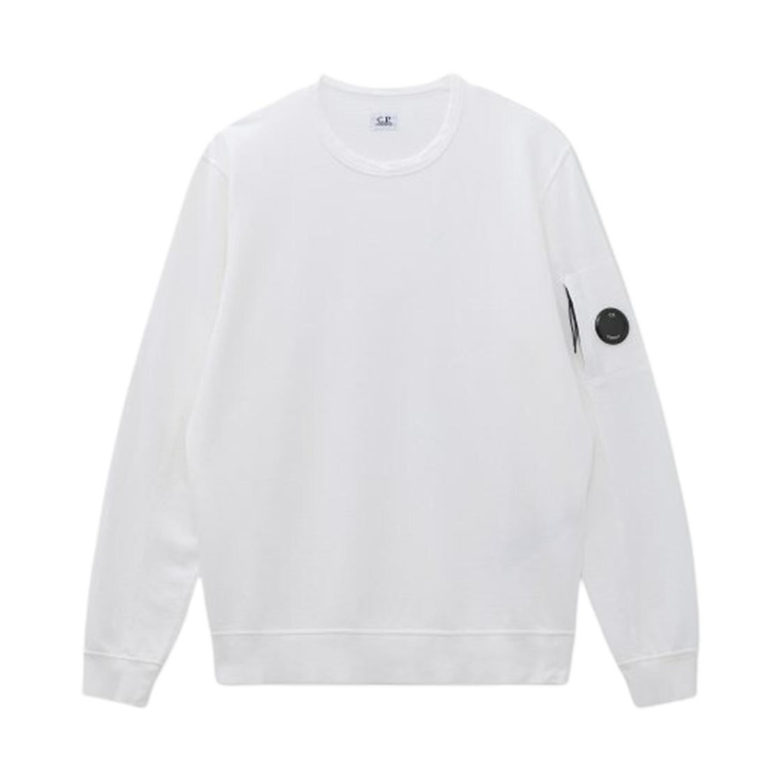 C.P. 컴퍼니 라이트 플리스 스웨트셔츠 화이트 - 21FW | C.P. Company | KREAM