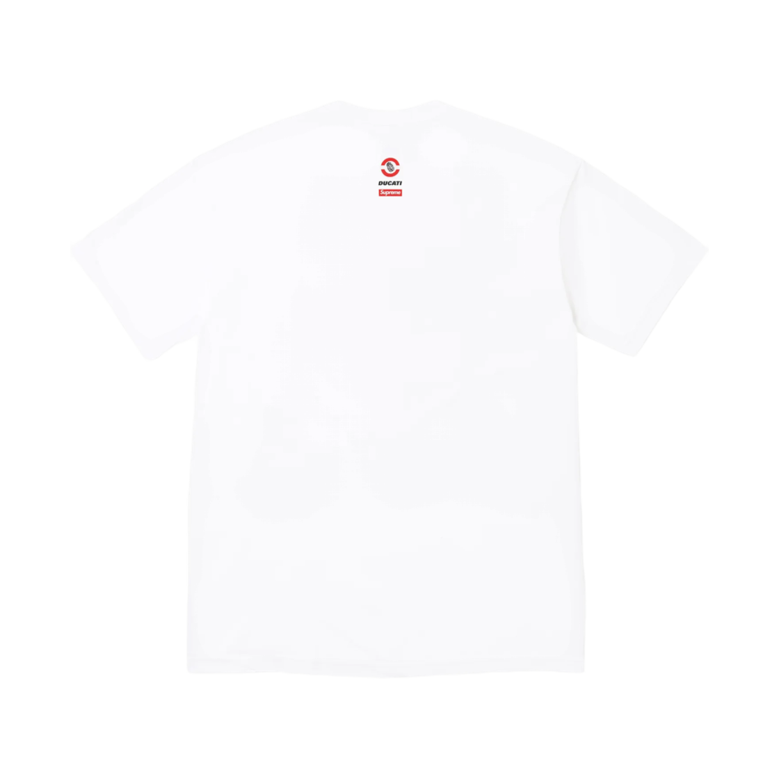 슈프림 x 두카티 바이크 티셔츠 화이트 - 24SS | Supreme | KREAM