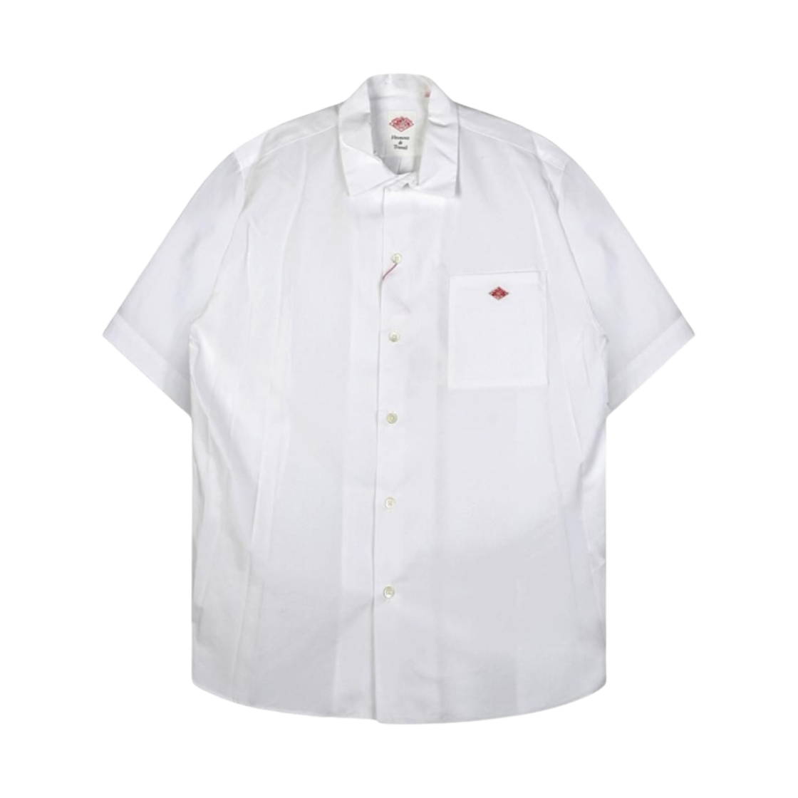 단톤 워크 숏슬리브 티셔츠 화이트 | Danton | KREAM