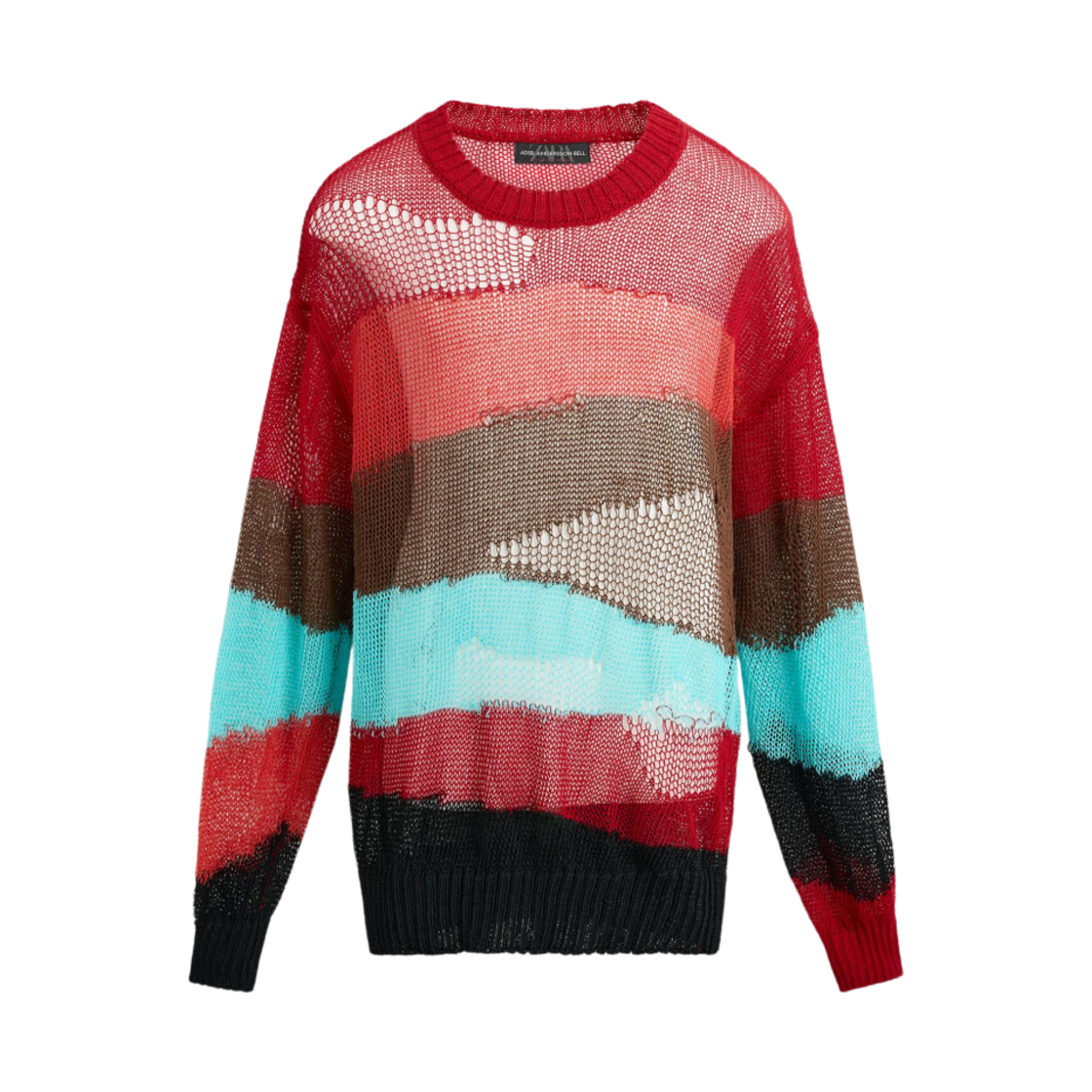 자라 x 앤더슨벨 자카드 레이스 스웨터 멀티컬러 | Zara | KREAM