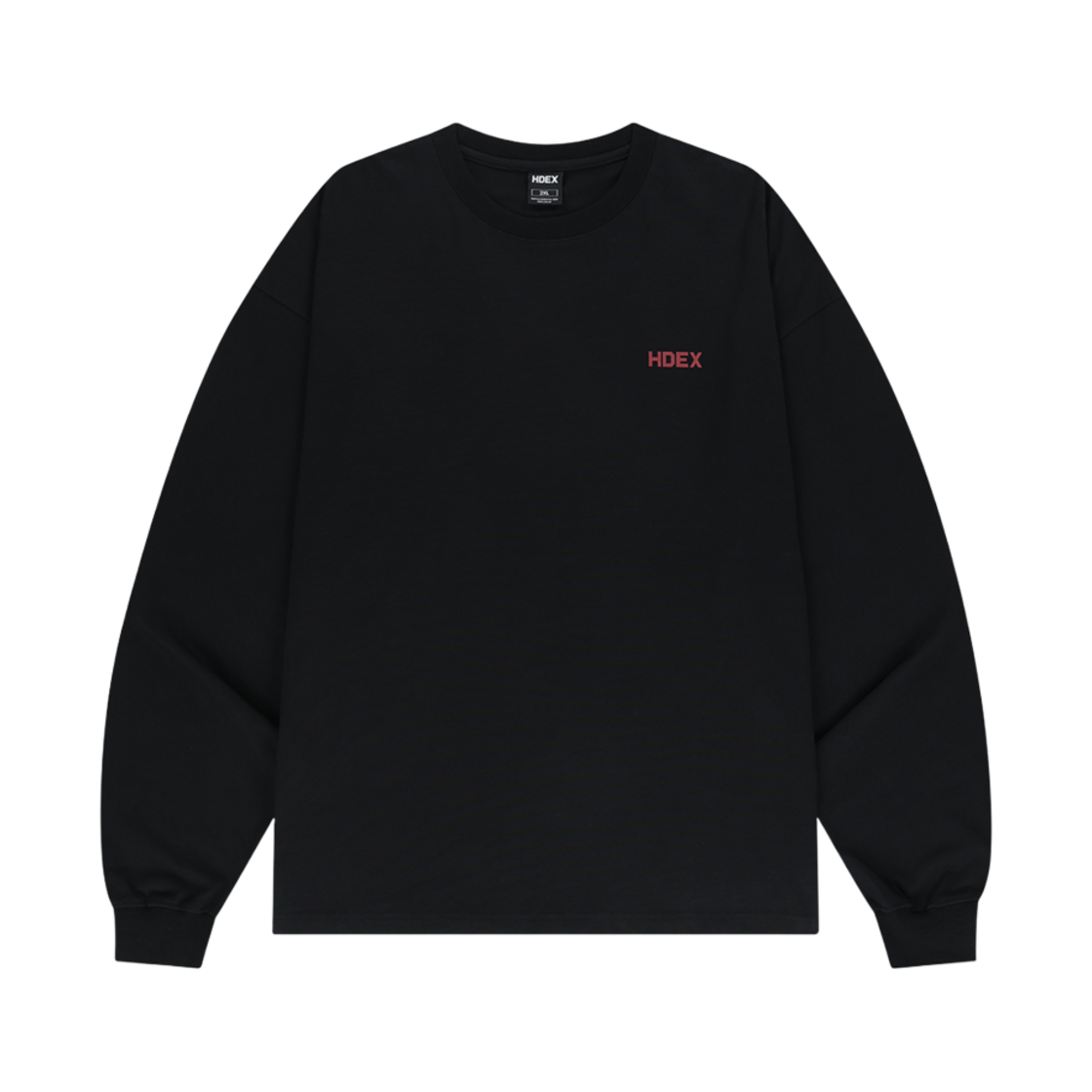에이치덱스 챔프 얼웨이즈 롱 슬리브 블랙 | HDEX | KREAM