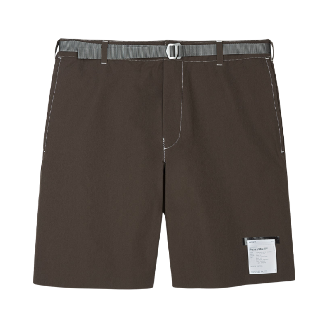 새티스파이 피스쉘 스탠다드 클라임 쇼츠 브라운 | Satisfy | KREAM