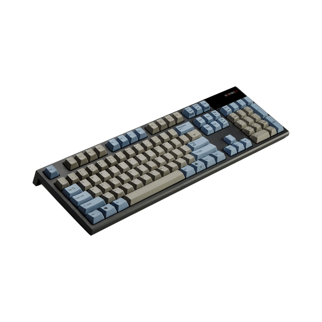 리얼 포스 R2 영문 45g 키보드 그레이 블루 (국내 정식 발매 제품) | Real Force | KREAM