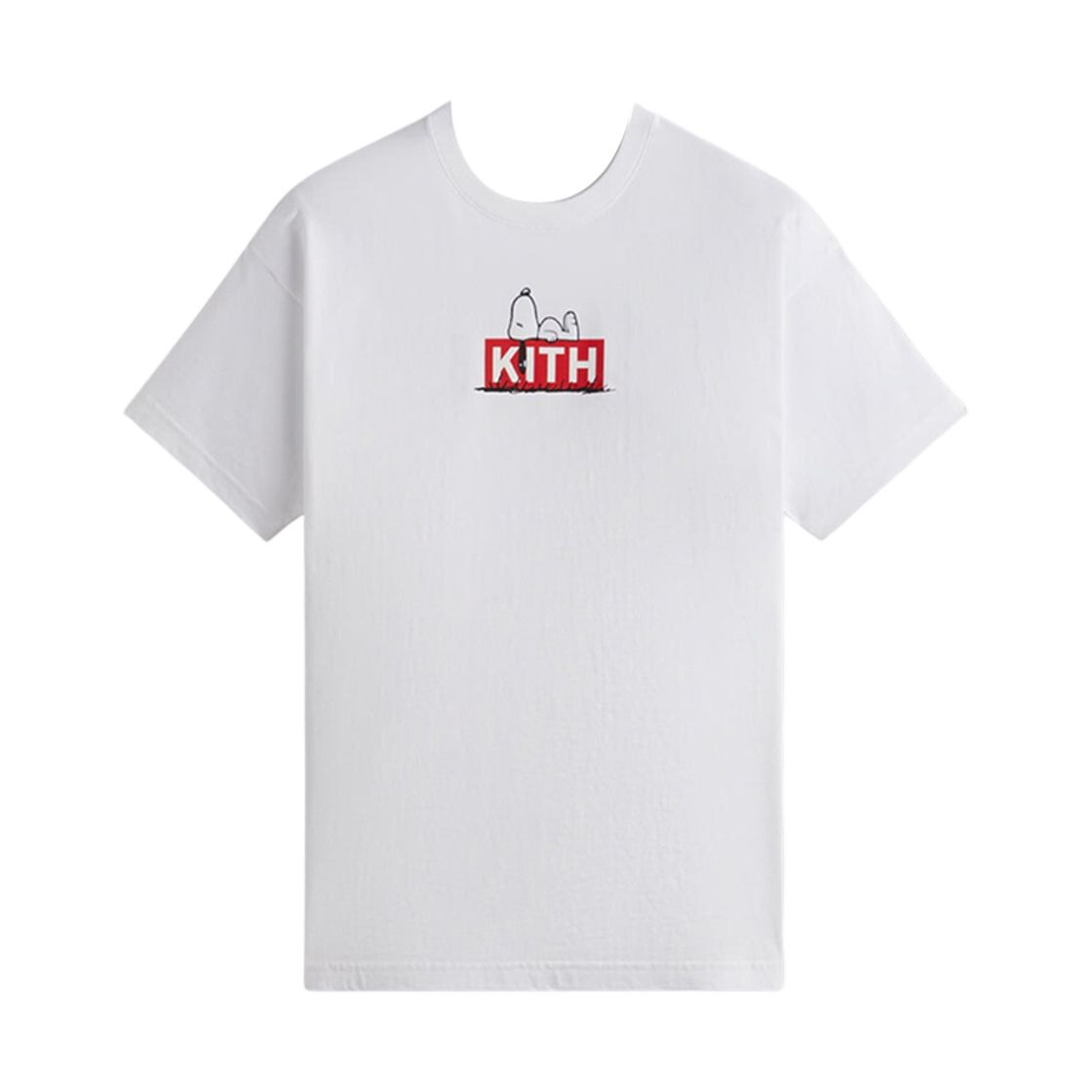 키스 x 피너츠 도그하우스 티셔츠 화이트 | Kith | KREAM