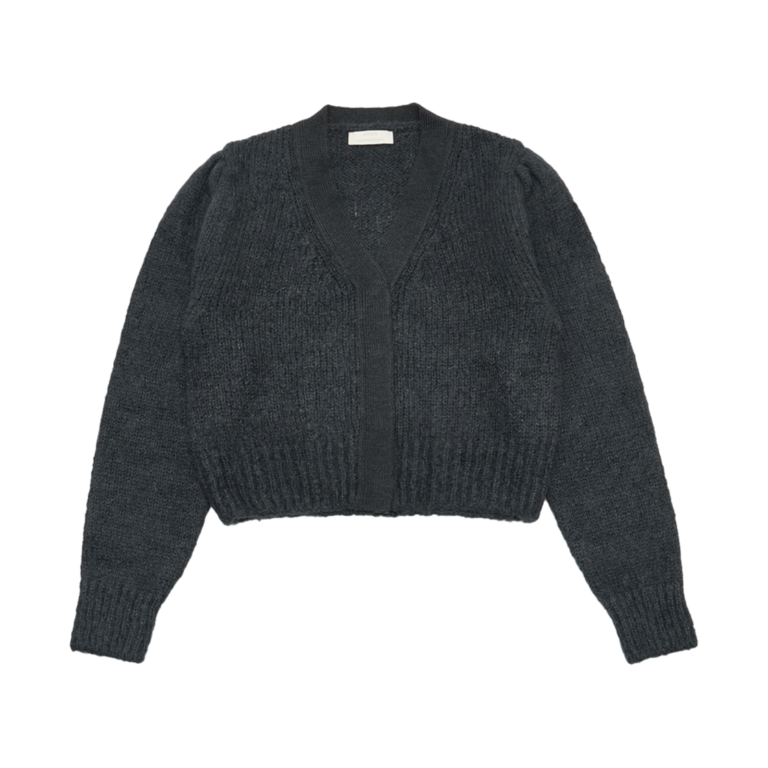 아모멘토 우먼 그랜마 가디건 다크 그린 - 24FW | AMOMENTO | KREAM